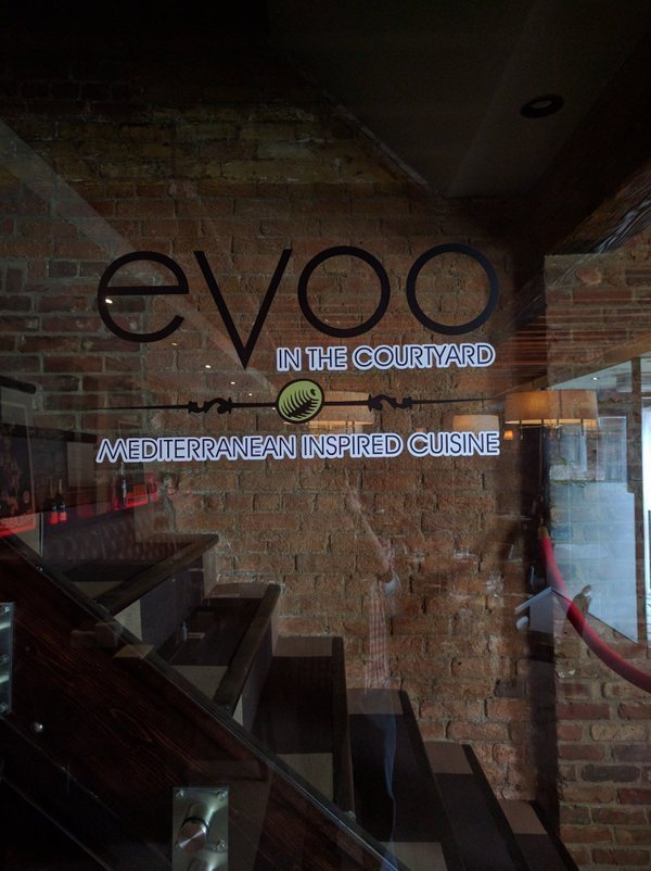Evoo in the Courtyard, Mediterranean Inspired Cuisine in St. John's