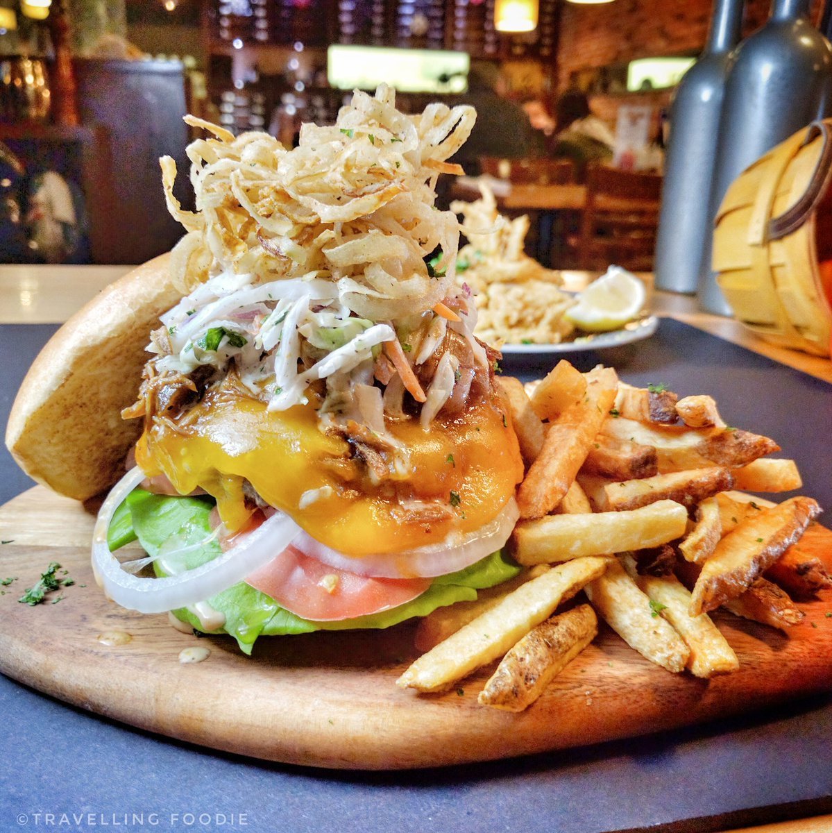 The Burger Cellar, Trendy Burger + Wine Bar in Toronto - Travelling Foodie