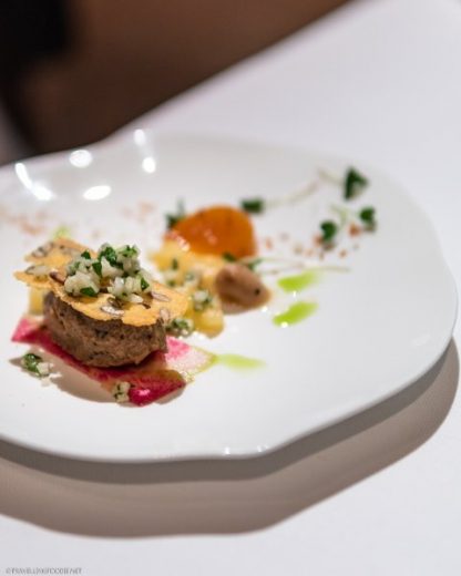 George Restaurant Toronto, Michelin Recommended Unique Blind Tasting Menu