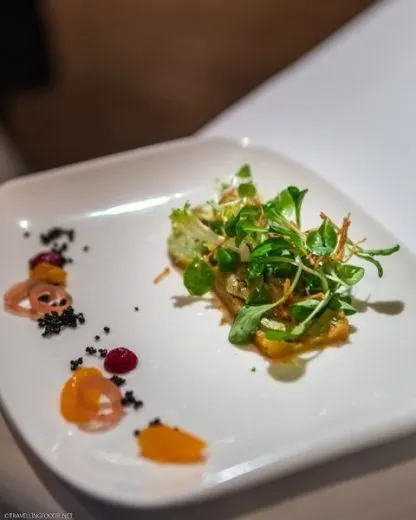George Restaurant Toronto, Michelin Recommended Unique Blind Tasting Menu