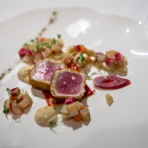 George Restaurant Toronto, Michelin Recommended Unique Blind Tasting Menu