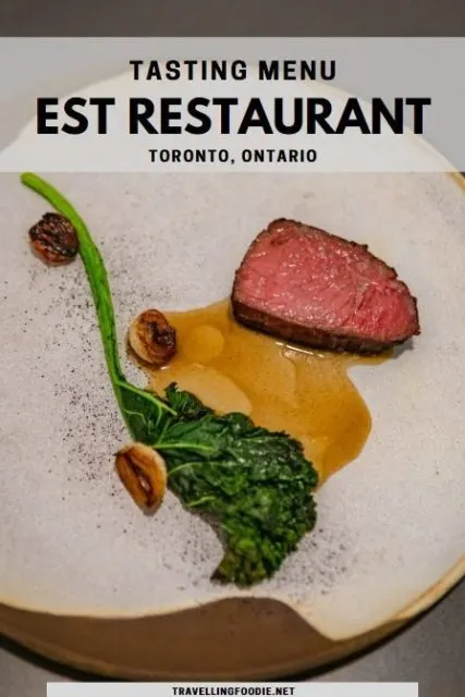 Est Restaurant, Tasting Menu & Cocktail Restaurant in Toronto