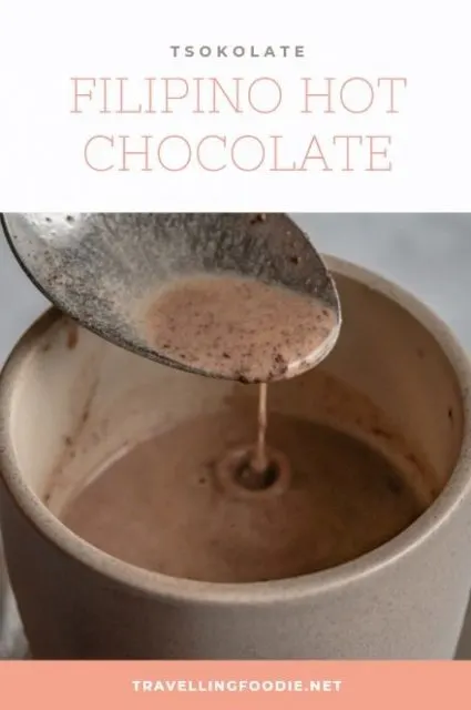 Filipino Hot Chocolate: How To Make Tsokolate Tablea Recipe