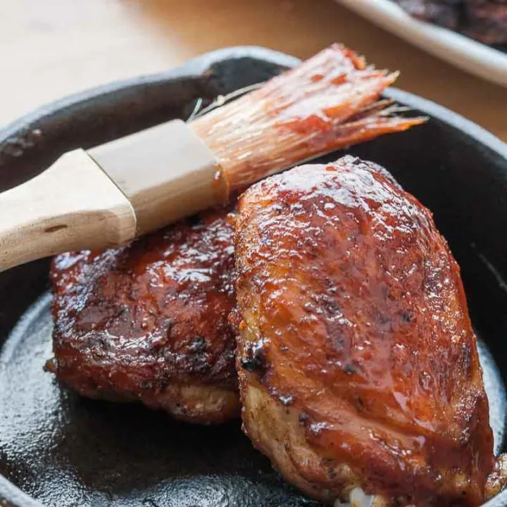 Easy Oven BBQ Chicken Recipe with Homemade Rub - Travelling Foodie