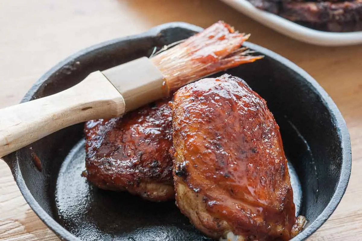 Easy Oven BBQ Chicken Recipe with Homemade Rub - Travelling Foodie