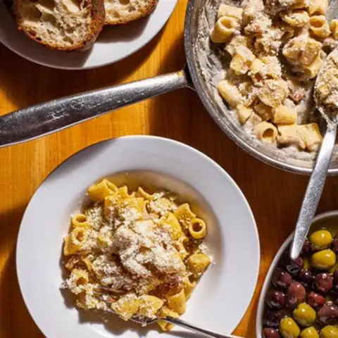 Authentic Mezze Maniche alla Gricia - A Chef's 30-Minute Recipe ...