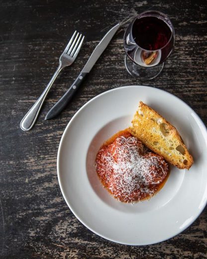 Best Italian Meatballs Recipe with San Marzano Tomato Sauce ...