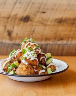 Bajan Fish Cakes Recipe - Barbadian Salted Cod Fritters Recipe ...