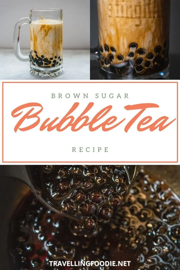 Brown Sugar Milk Tea - How To Make Boba Recipe