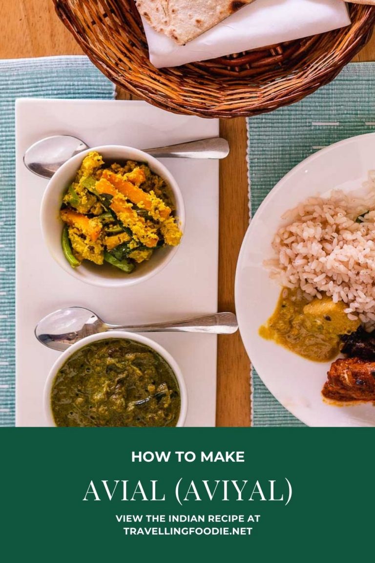 Indian Vegetable Curry Recipe - How To Make Kerala Avial - Travelling ...