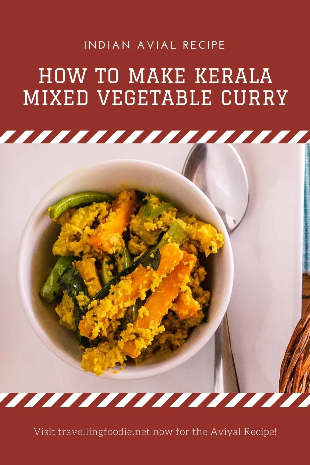 Indian Vegetable Curry Recipe - How To Make Kerala Avial - Travelling ...