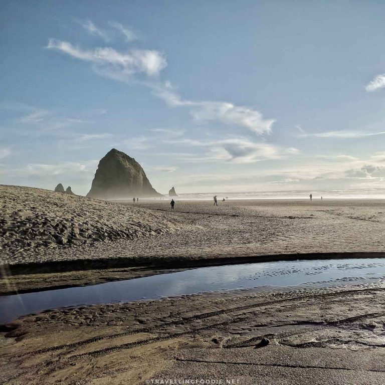 Cannon Beach & Haystack Rock, One of the Best Beaches in Oregon