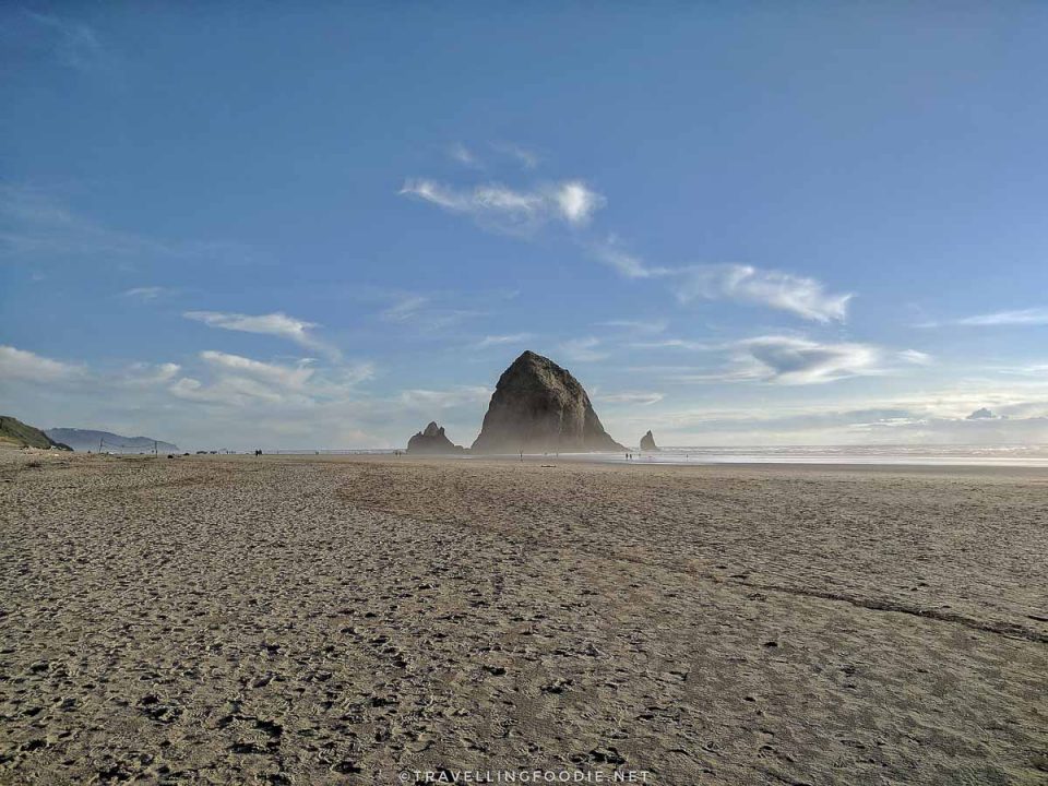 Cannon Beach & Haystack Rock, One of the Best Beaches in Oregon