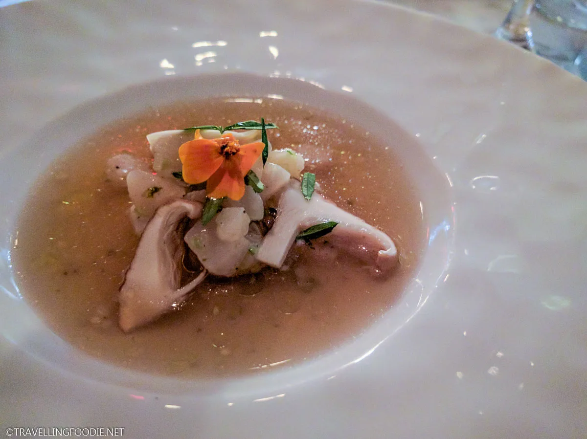 Edulis Toronto, Michelin Star Seafood-Focused Tasting Menu - Travelling ...
