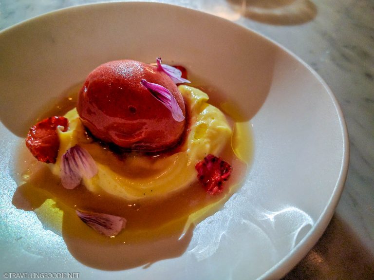 Edulis Toronto, Michelin Star Seafood-Focused Tasting Menu - Travelling ...