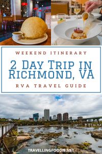 2 Day Trip in Richmond, Virginia - Weekend Itinerary in RVA ...