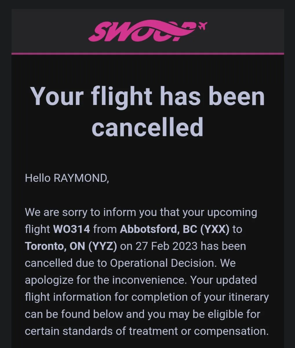 Swoop Review: Is Swoop A Good Airline? 9 Reasons To Avoid