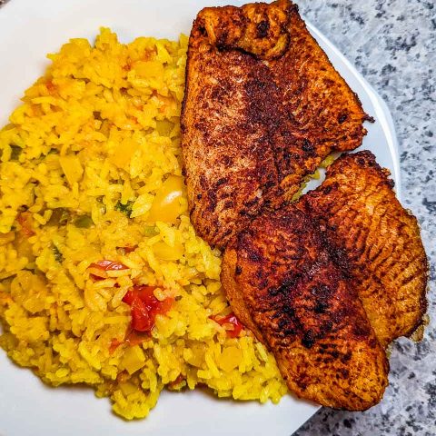 Ninja Speedi Mexican Fish & Rice - Easy Dinner Recipe - Travelling Foodie