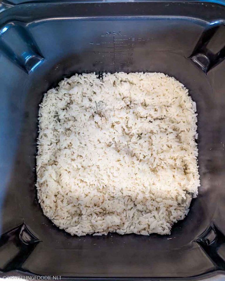 Ninja Speedi Rice - How To Cook Rice in Ninja Speedi - Travelling Foodie