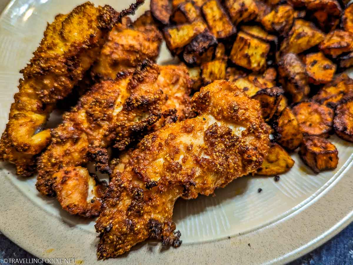 Ninja Speedi Breaded Chicken - Easy Crispy Chicken Recipe - Travelling ...