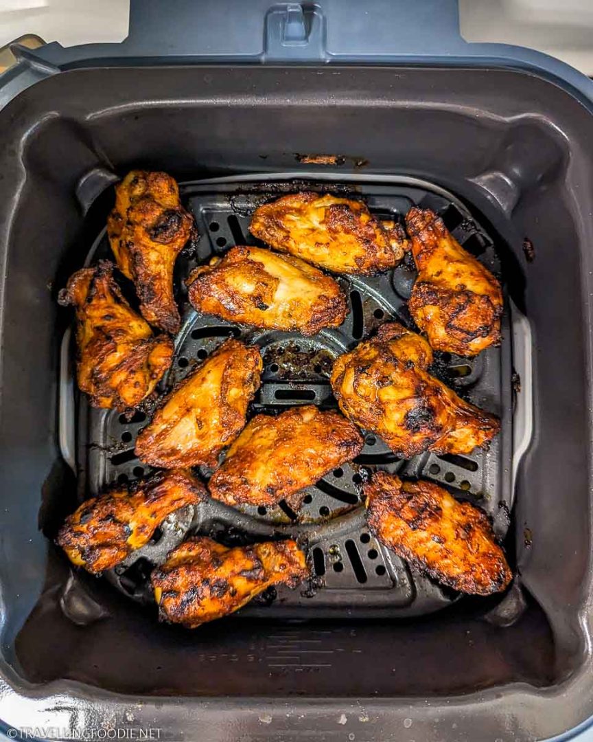 Ninja Speedi Frozen Chicken Wings Without Defrosting - Travelling Foodie