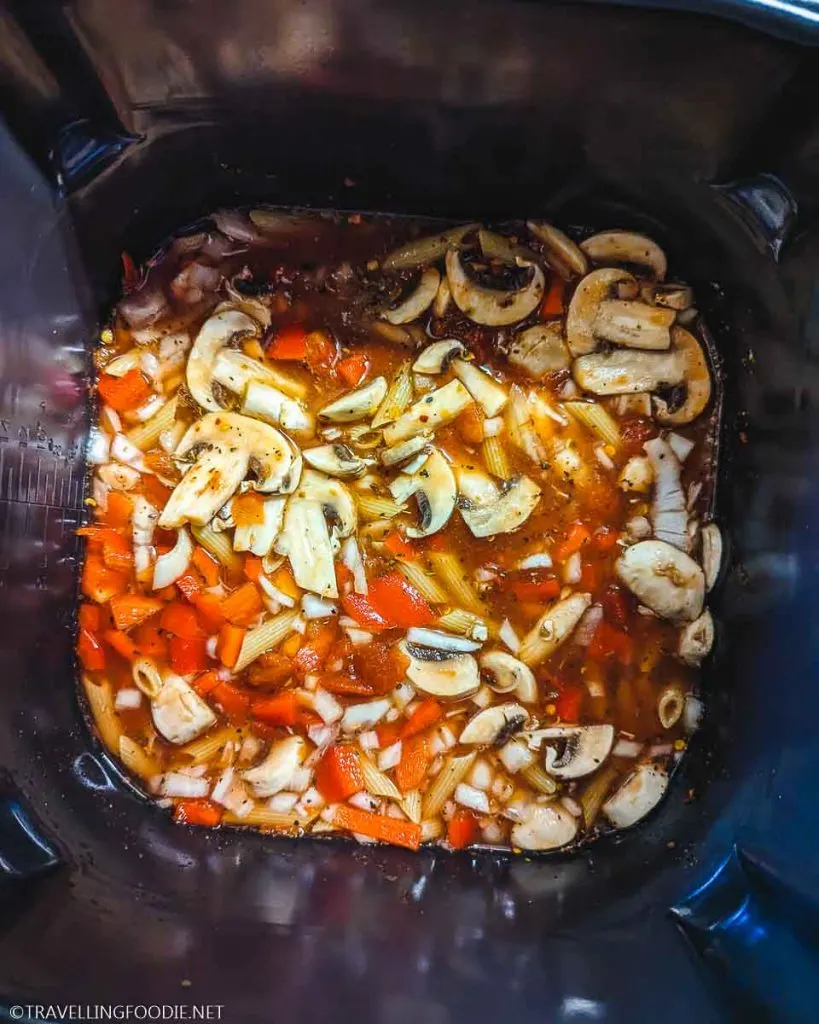 Ninja Speedi Penne Pasta with Sausage - Easy Italian Recipe ...