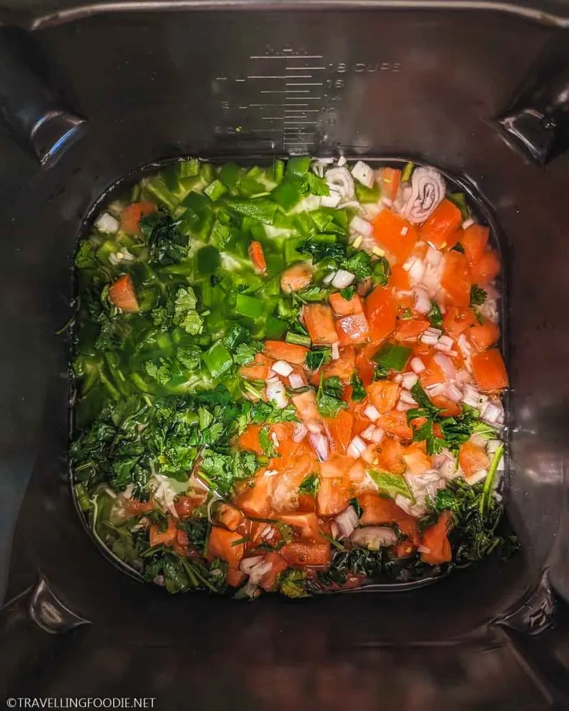 Ninja Speedi Pork Chop Rice - Easy Meal Recipe - Travelling Foodie