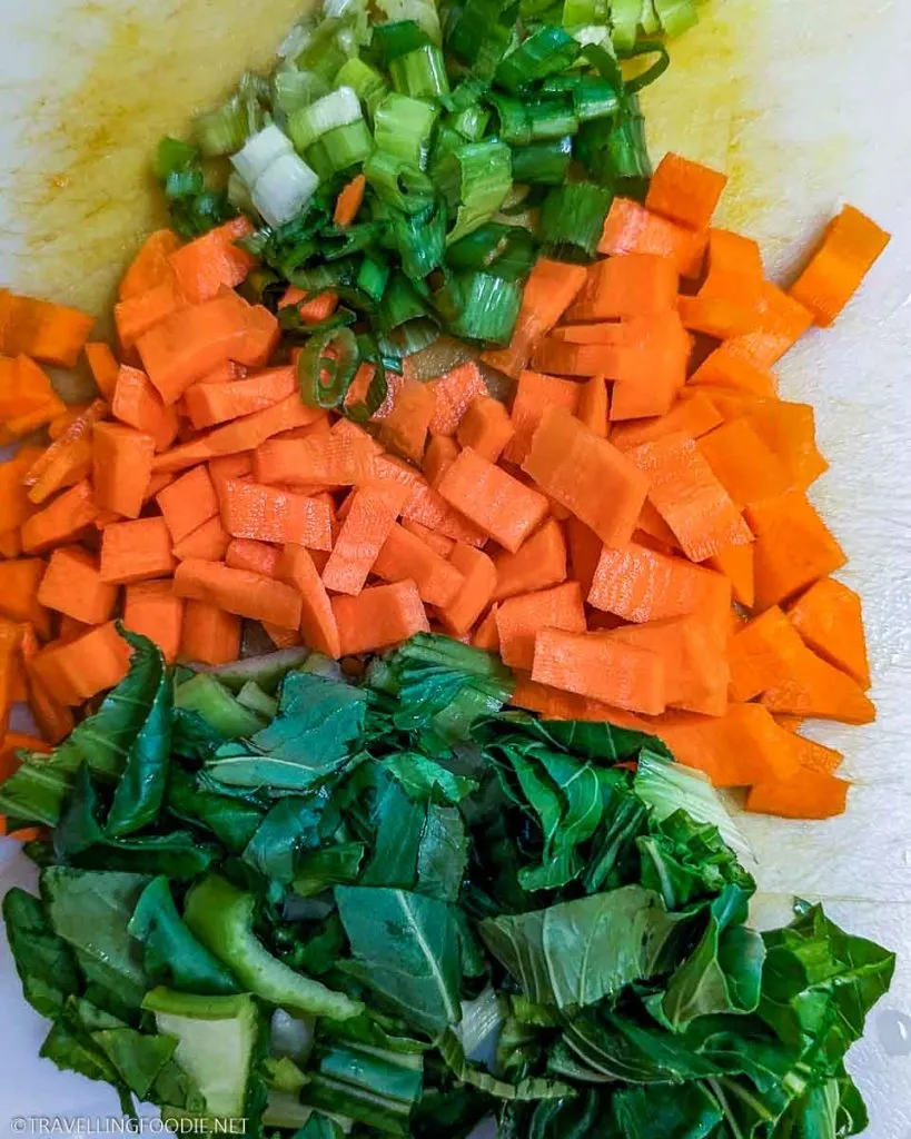 Ninja Speedi Satay Pork Rice - Easy Rice Bowl Recipe - Travelling Foodie