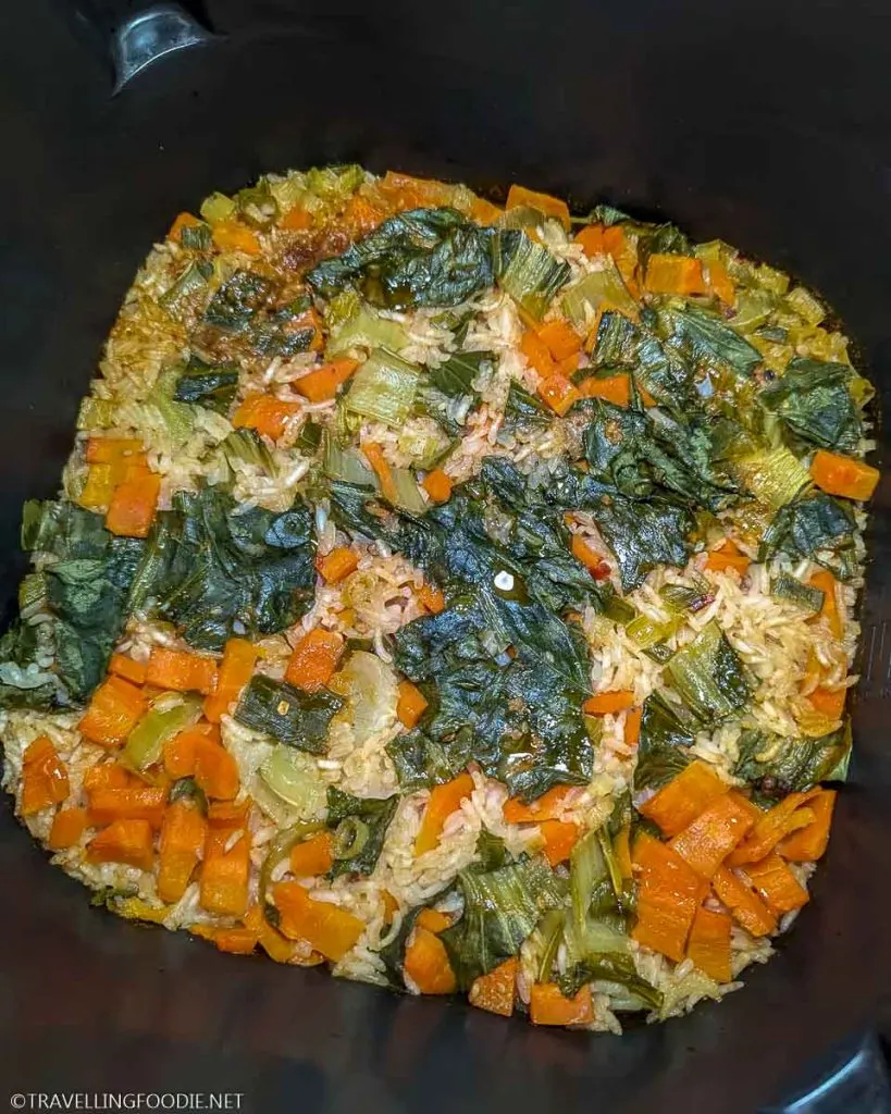 Ninja Speedi Satay Pork Rice - Easy Rice Bowl Recipe - Travelling Foodie