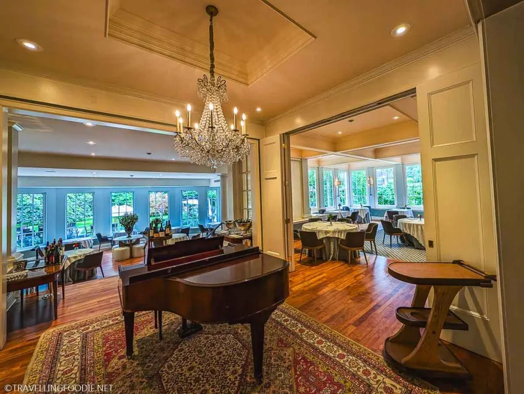 Langdon Hall Country House - Best Culinary Staycation in Ontario - Travelling Foodie