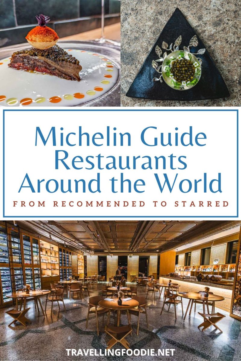 Michelin Guide Restaurants and Hotels Around The World (With Video)