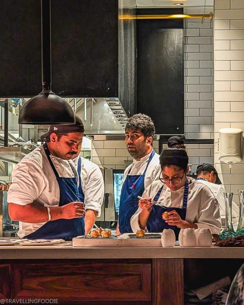 Tresind Studio - World's First 3 Michelin Star Indian Restaurant in ...