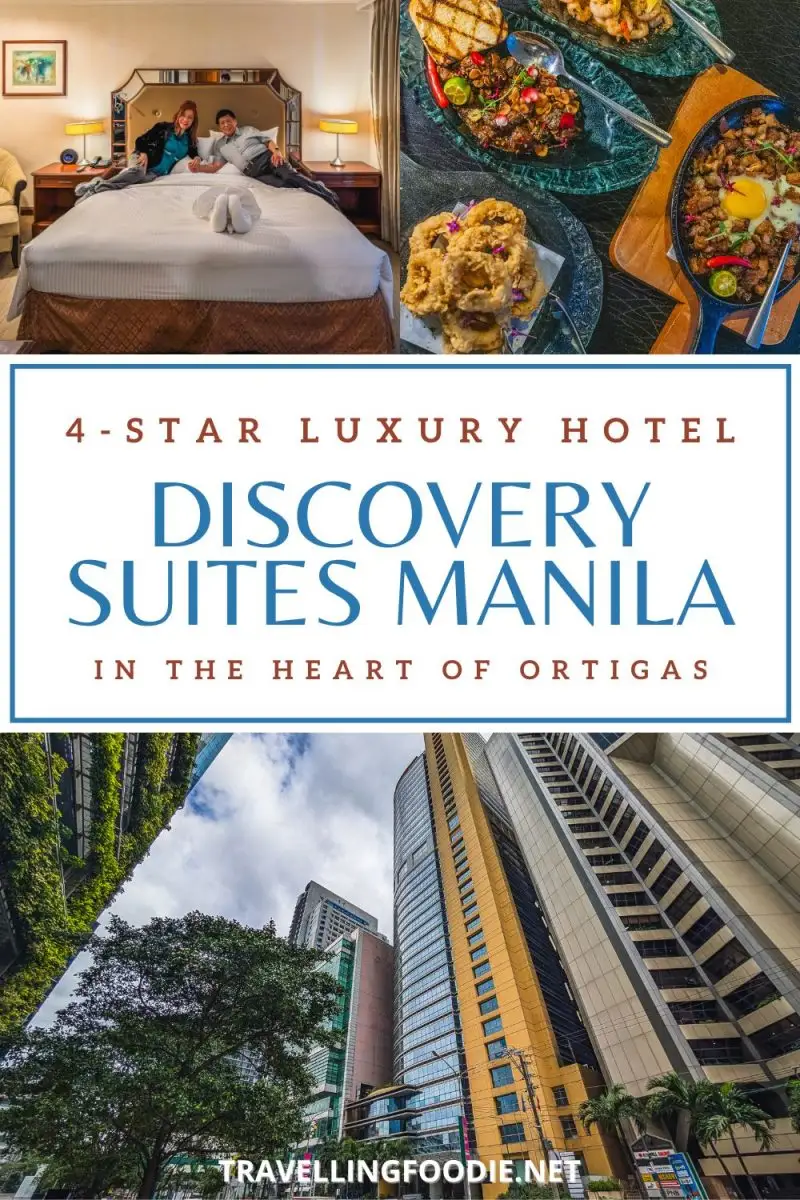 Discovery Suites Manila: Luxury Manila Hotel Review - Travelling Foodie