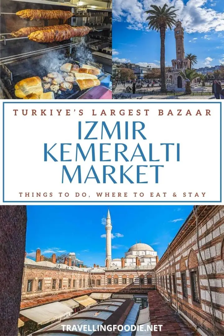 Izmir Kemeralti Market - Guide To Turkiye's Largest Bazaar (With Video) - Travelling Foodie
