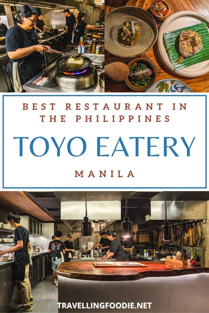 Toyo Eatery Manila - The Best Restaurant in the Philippines ...