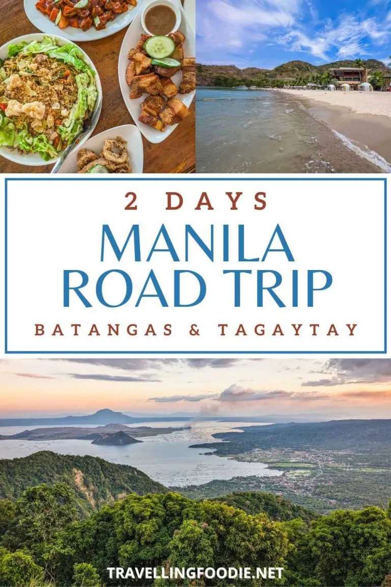 Manila Road Trip: 2 Days in Batangas and Tagaytay Travel Itinerary ...