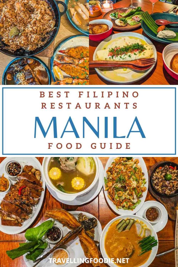 Best Filipino Restaurants in Manila, From Casual To Michelin Fine ...