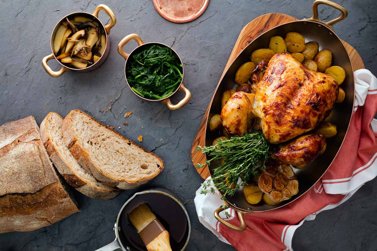 Roast Chicken Recipe: Rotisserie-Style by Café Boulud Toronto ...