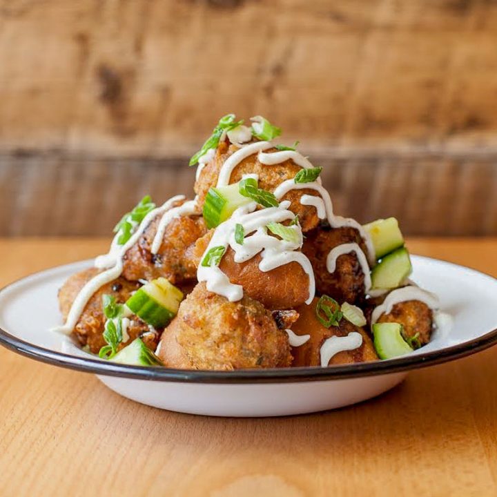 Bajan Fish Cakes Recipe - Barbadian Salted Cod Fritters Recipe ...