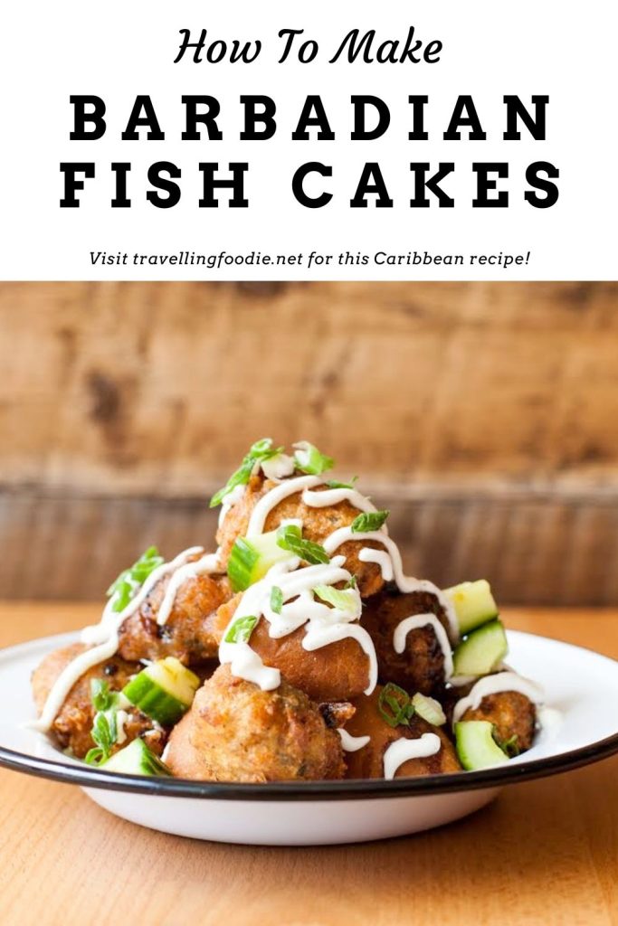 Bajan Fish Cakes Recipe - Barbadian Salted Cod Fritters Recipe ...