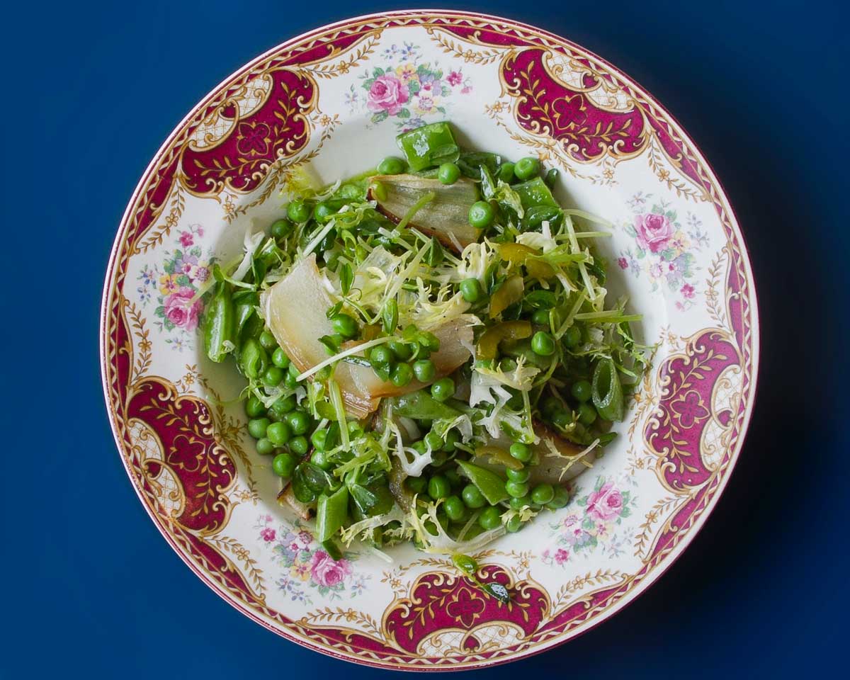 Pea Salad Recipe - A Modern Twist To The British Classic - Travelling ...