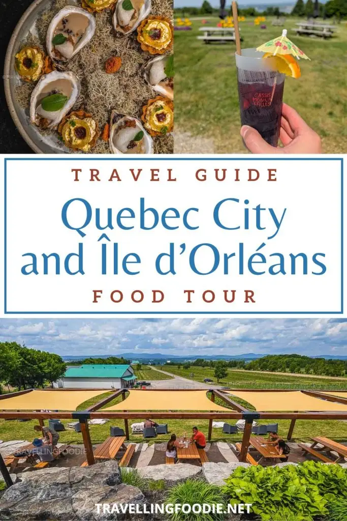 Quebec City and Île d'Orléans Foodie Road Trip With A Local Expert ...
