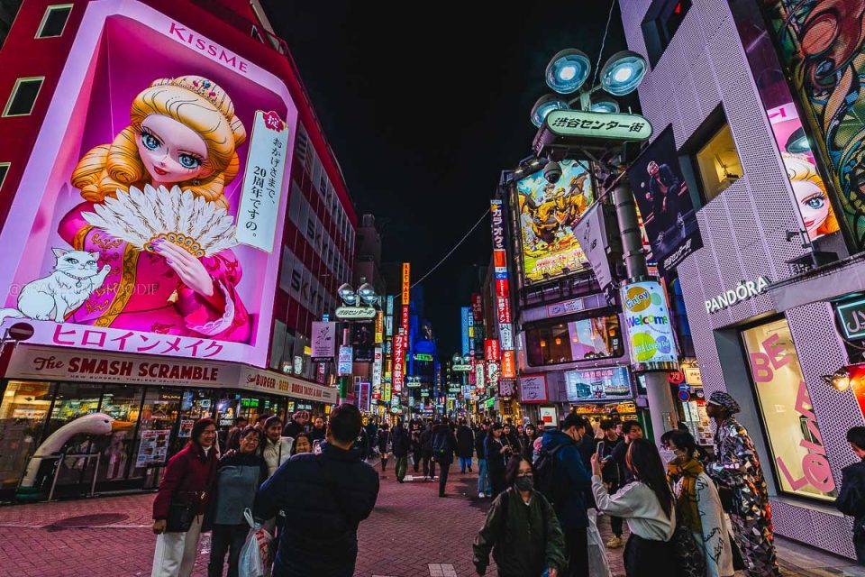 Tokyo Neighborhoods and Districts Area Guide for First-Timers ...