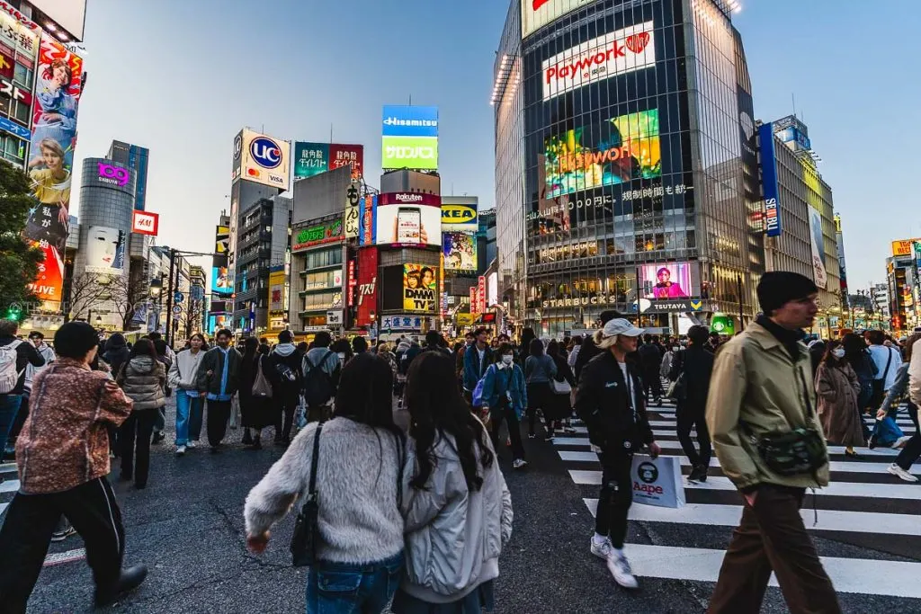 Shibuya, Tokyo Travel Guide - Vacation Tips for First Timers ...