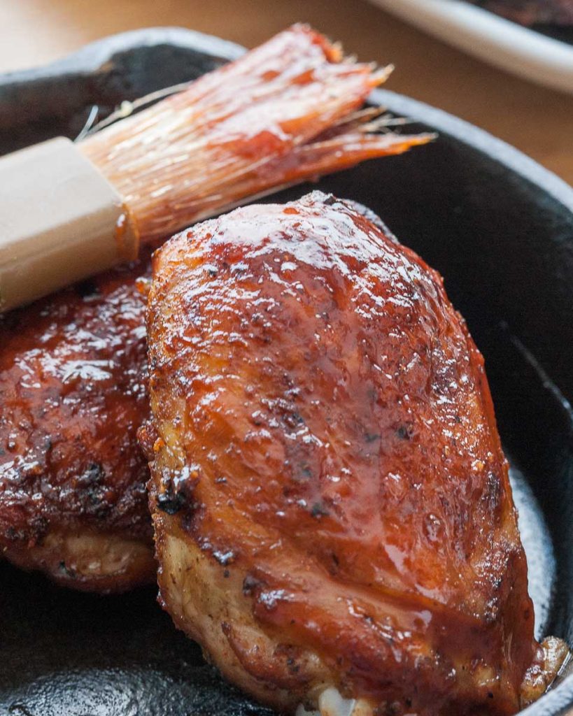 Easy Oven BBQ Chicken Recipe with Homemade Rub - Travelling Foodie