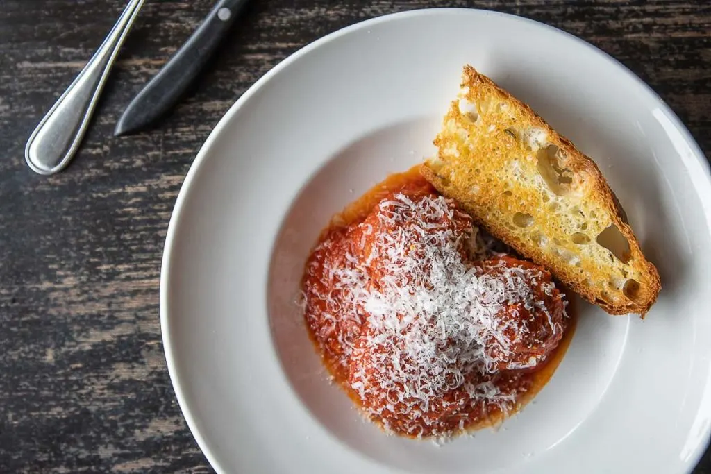 Best Italian Meatballs Recipe with San Marzano Tomato Sauce ...