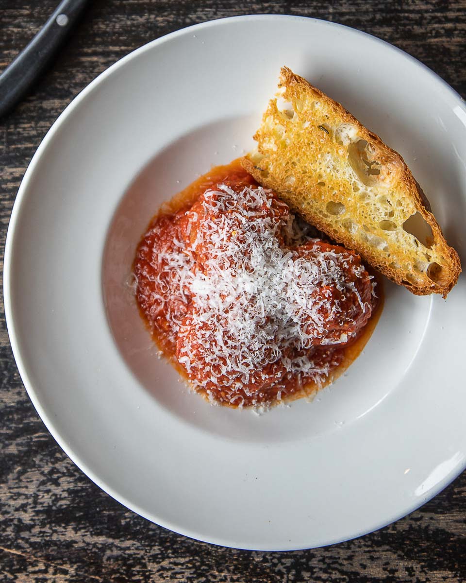 Best Italian Meatballs Recipe with San Marzano Tomato Sauce ...