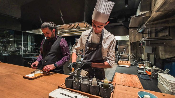 Moebius Sperimentale - Michelin Star Tasting Menu Restaurant in Milan ...